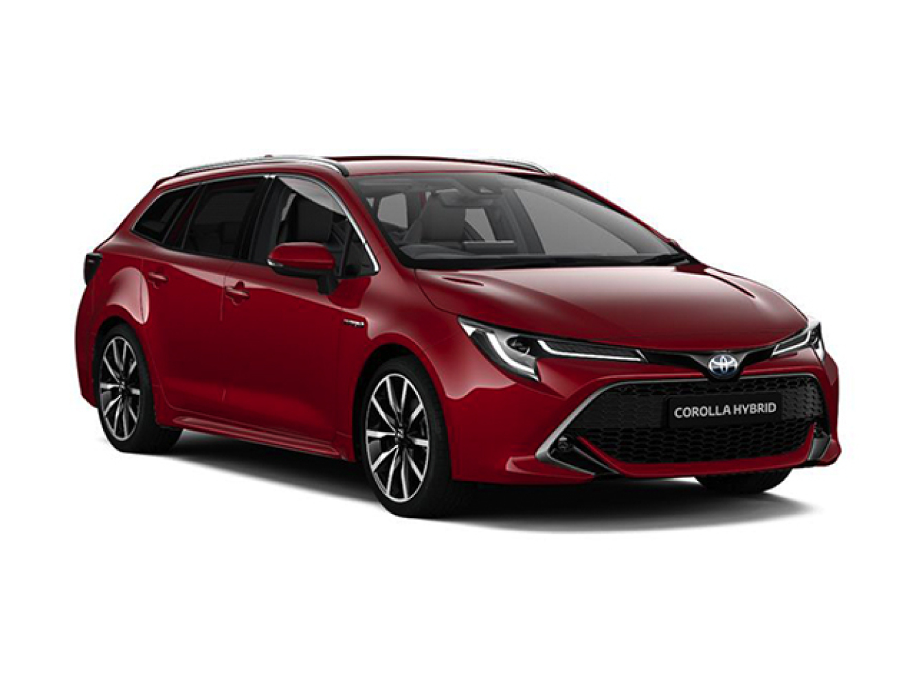 New Toyota Corolla 1.8 VVT-i Hybrid Excel 5dr CVT Hybrid Estate for ...