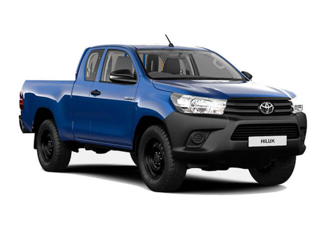 New Toyota Hilux Diesel Active Extra Cab Pick Up 2.4 D-4D TSS for Sale ...